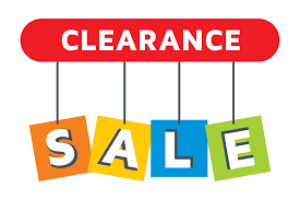Clearance – Seven Star Cards